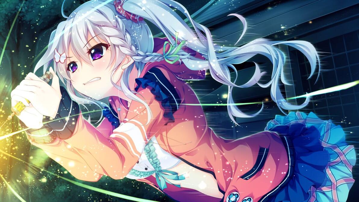 【侵删】9-nine-系列精彩CG（含贺图） - 哔哩哔哩