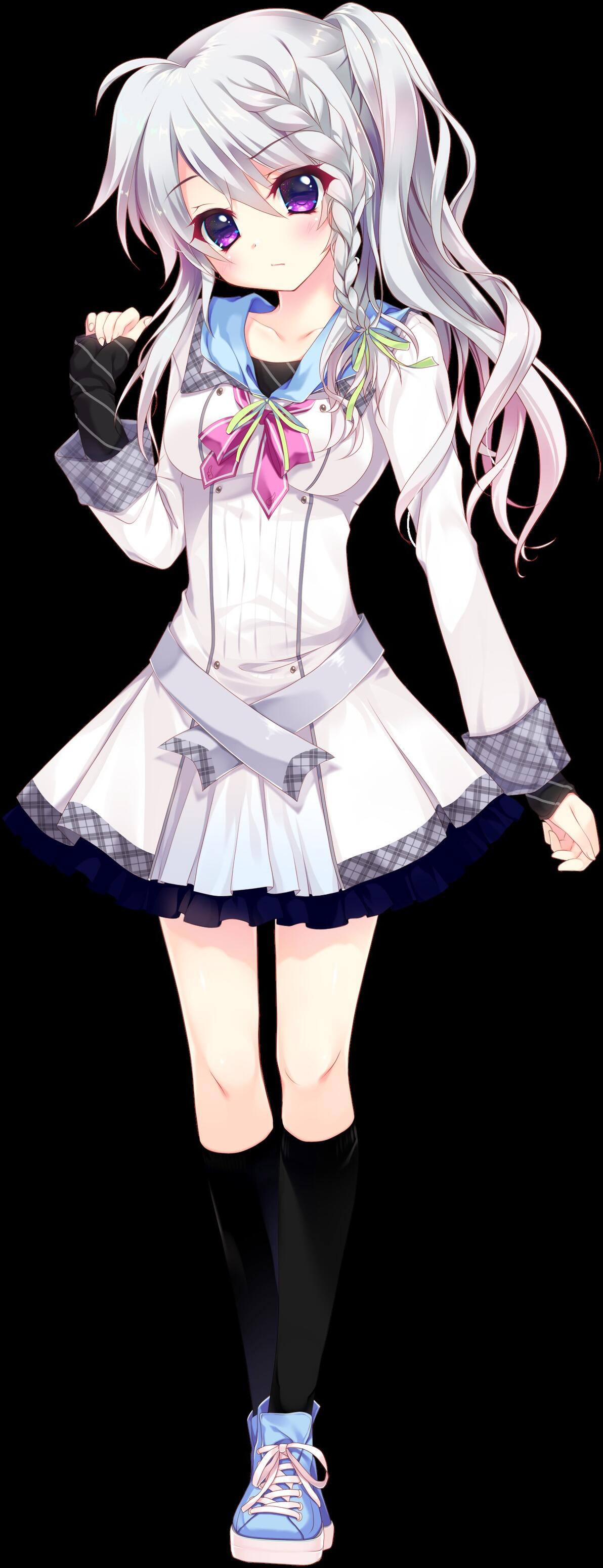 [GAL]《9-nine-天色天歌天籁音》——新海天 - 哔哩哔哩