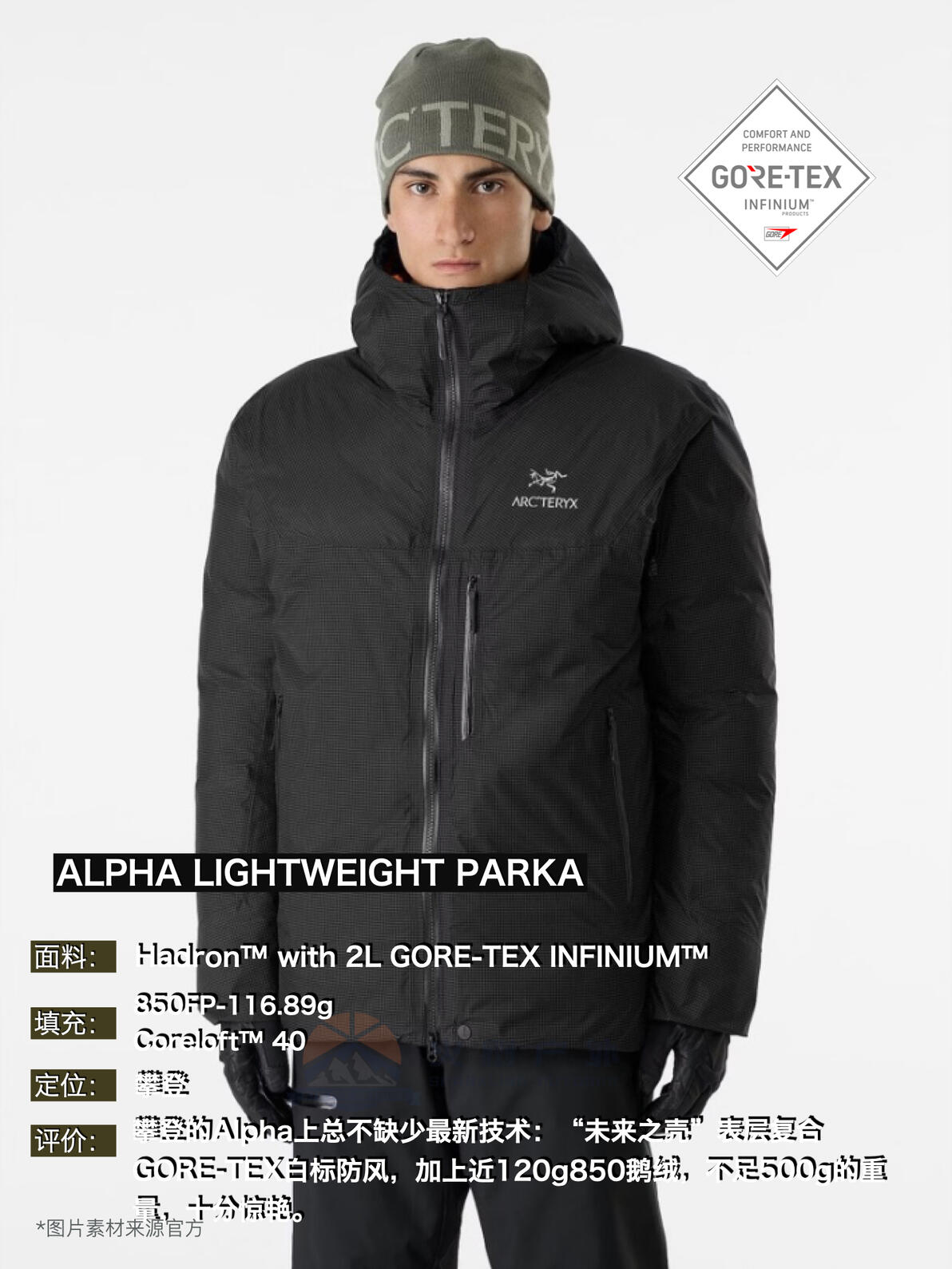 始祖鸟防水羽绒服（大衣）保暖排行 - 哔哩哔哩