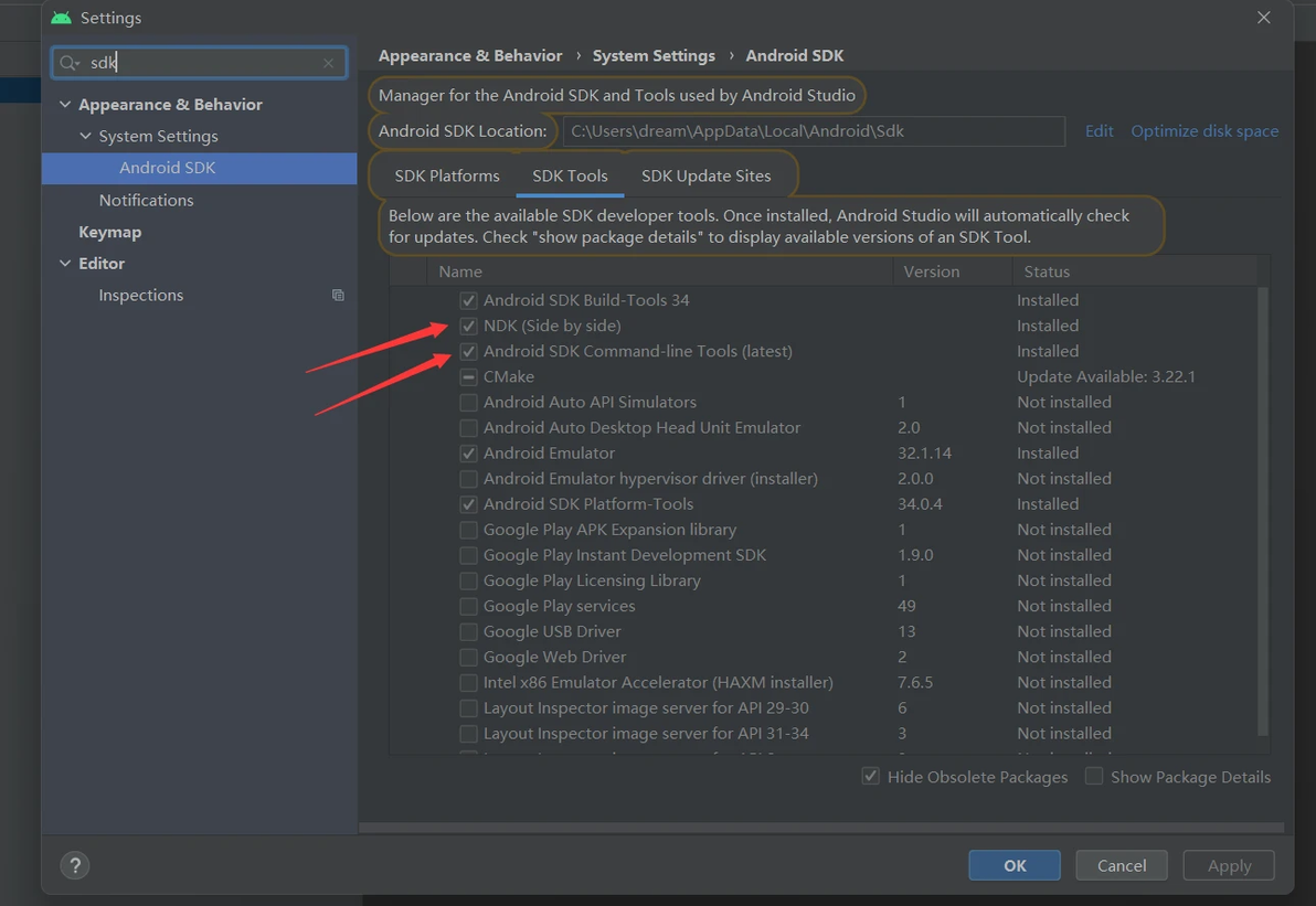 UE5.2.1 windows打包android - 哔哩哔哩