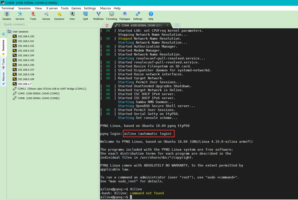 第五章-5.1节：ZYNQ Linux RT系统镜像文件烧录《LabVIEW ZYNQ FPGA开发宝典》 - 哔哩哔哩