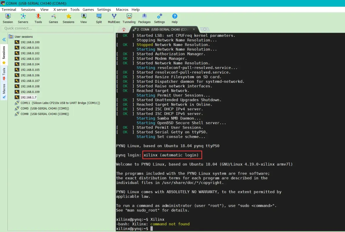 第五章-5.1节：ZYNQ Linux RT系统镜像文件烧录《LabVIEW ZYNQ FPGA开发宝典》 - 哔哩哔哩