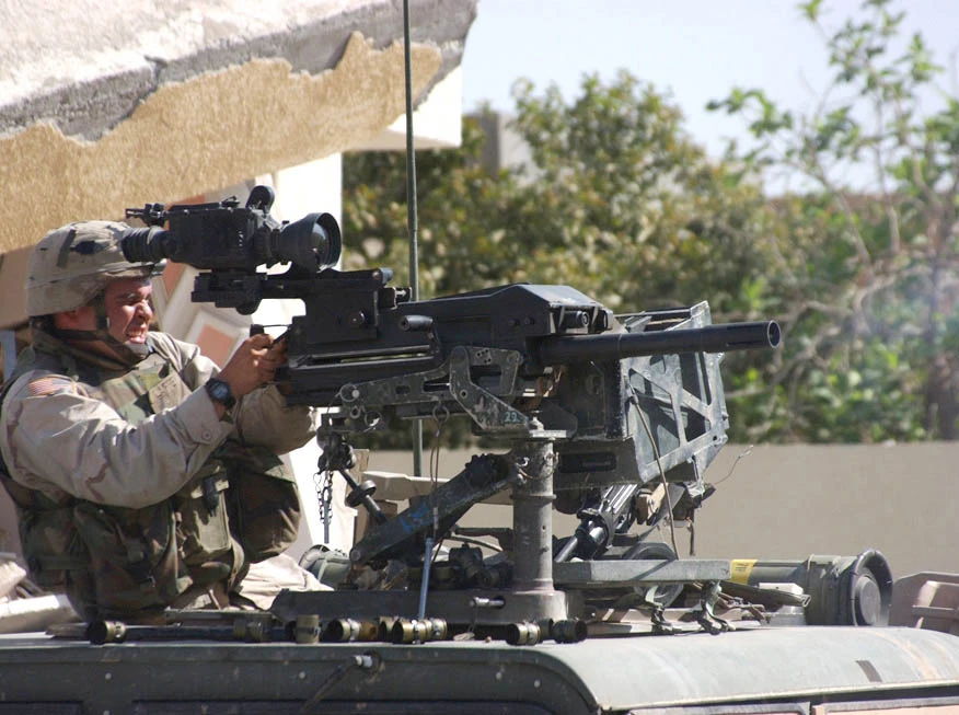 火力支援好伴侣——美国Mk19自动榴弹发射器 - 哔哩哔哩