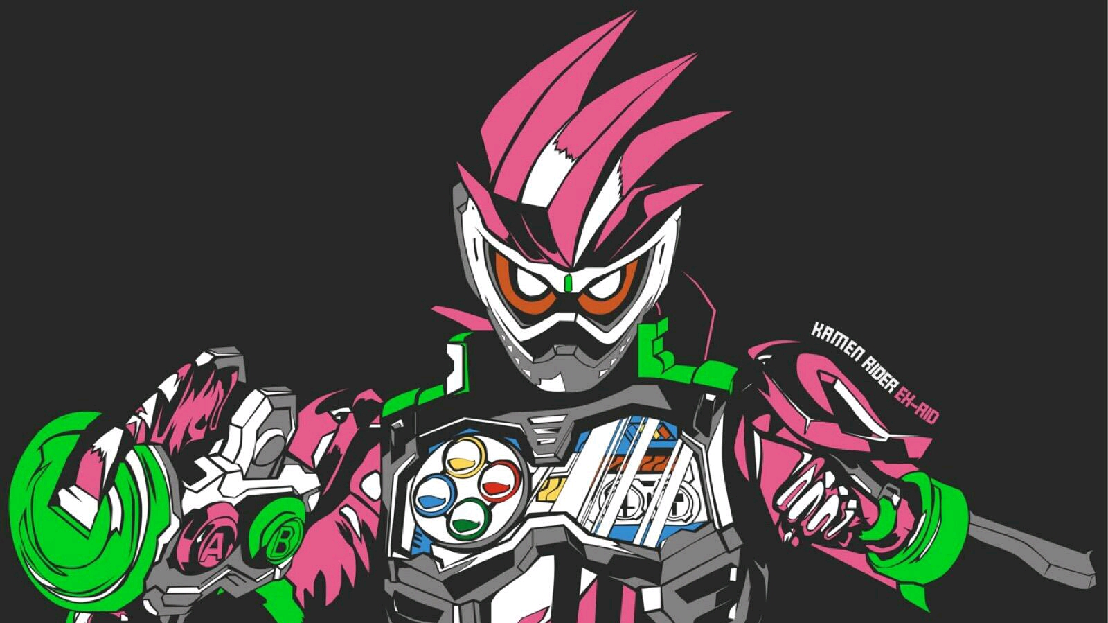 假面骑士EX-aid外传假面骑士影第一话（第一部分） - 哔哩哔哩