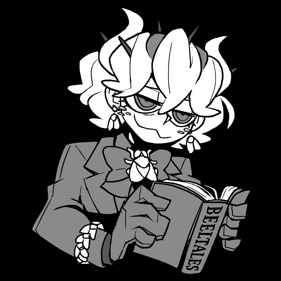 【Helltaker官方】完全合集！十月份每天画一个恶魔挑战 2021 （62） - 哔哩哔哩