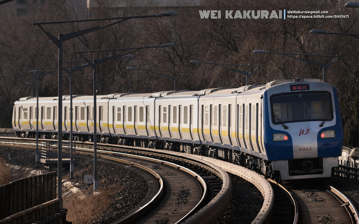 【北京地铁】13号线56组DKZ5/DKZ6型电动客车组(H401~H456)照片全集 - 哔哩哔哩