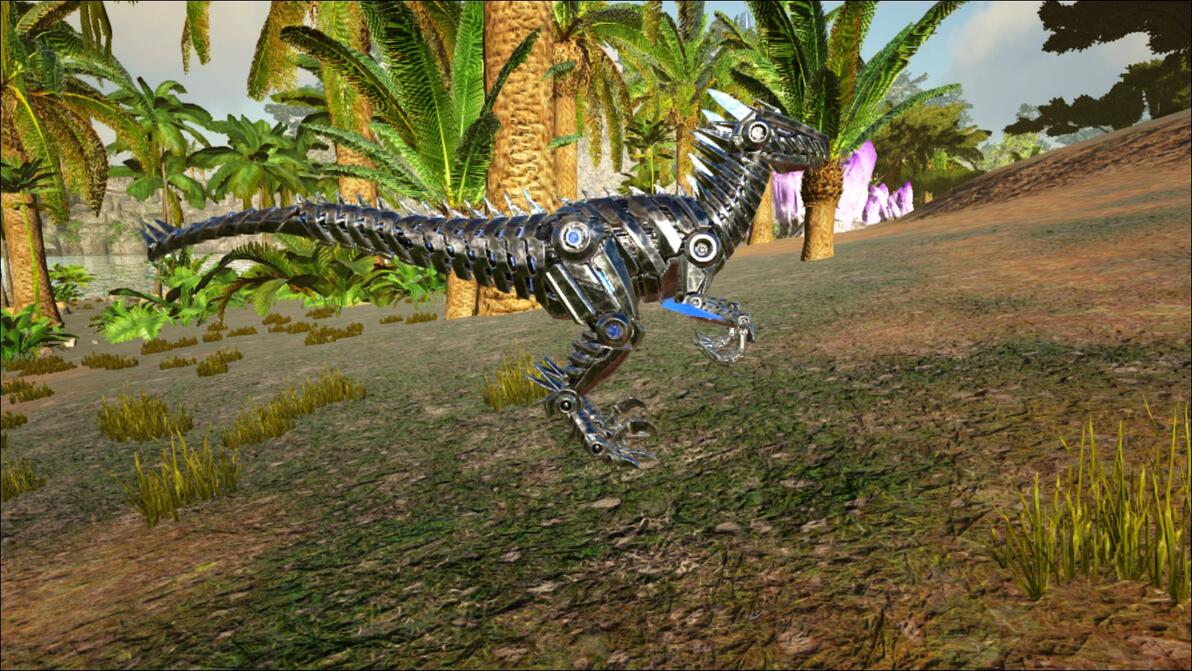 方舟：生存进化-仿生系列皮肤代码 - 哔哩哔哩