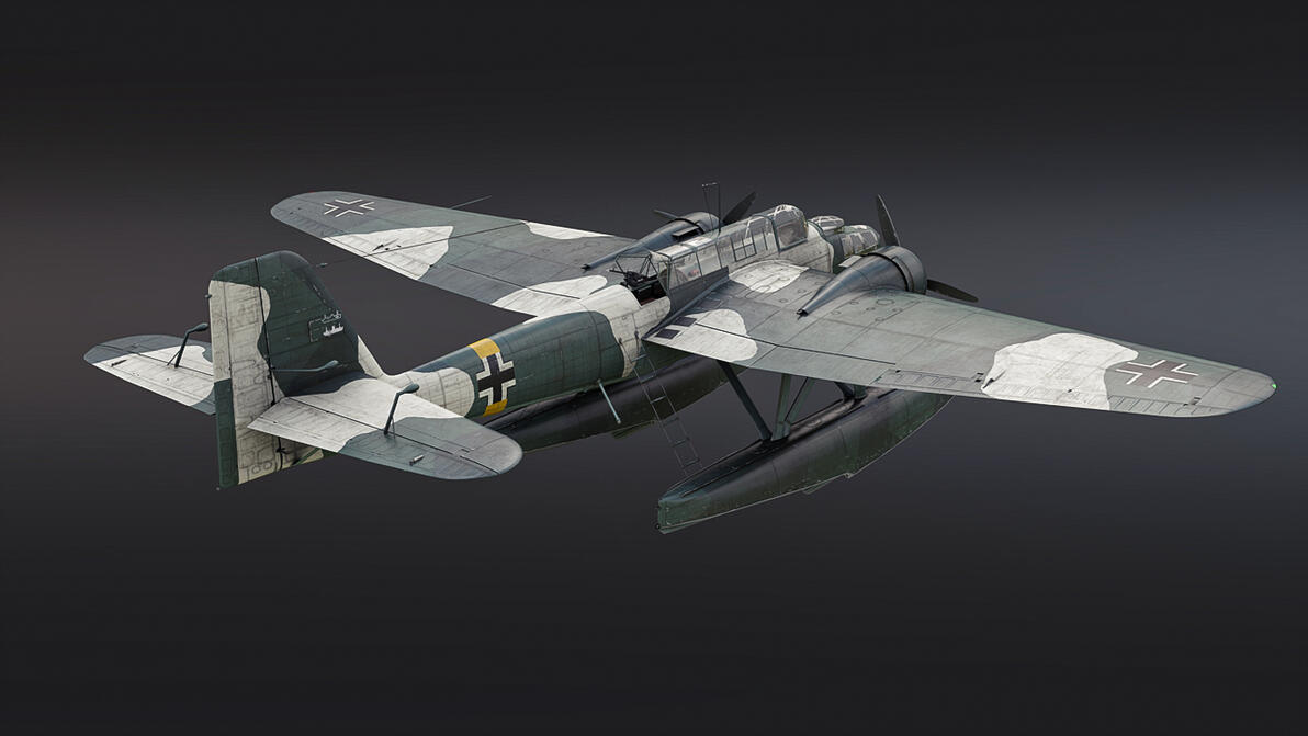 【战争雷霆-开发日志】He 115 C-1：飞行魔术师 - 哔哩哔哩