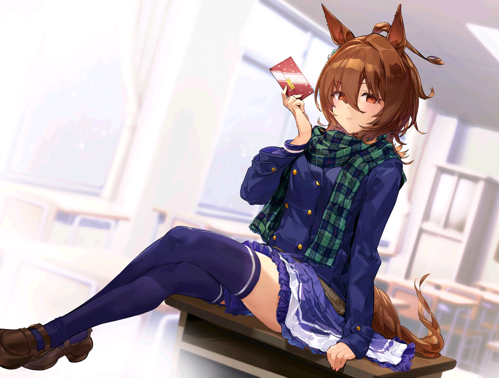 《赛马娘》漫画在同校的世界线上,和最爱的人独处 哔哩哔哩