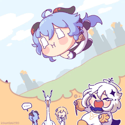 原神动图 - 哔哩哔哩