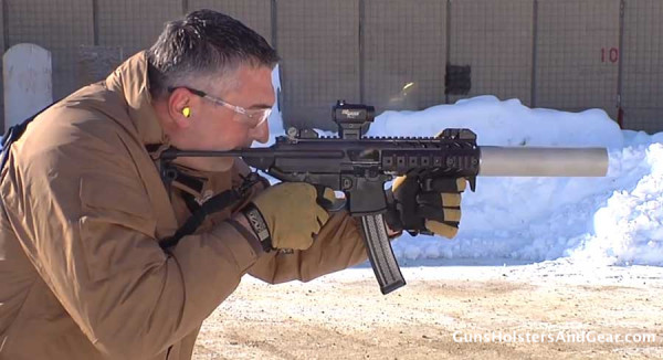 轻武器科普之SIG MPX冲锋枪 - 哔哩哔哩