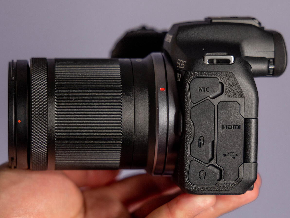 DPReview佳能EOS R7图文测评：银奖87分 - 哔哩哔哩