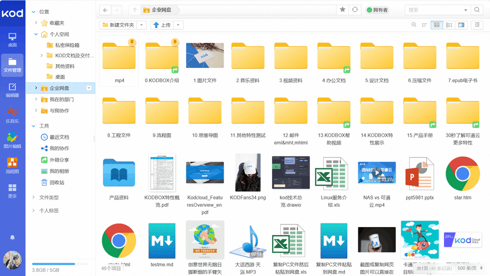 从部署到使用：teamOS云盘带给我的惊喜 - 哔哩哔哩