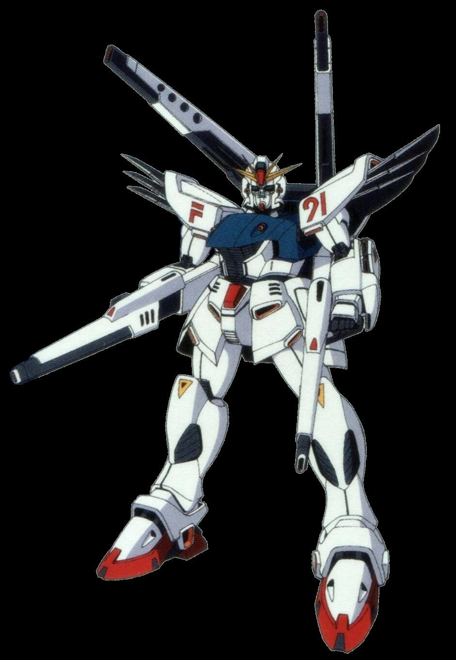 小型化第一世代巅峰——高达F91 - 哔哩哔哩