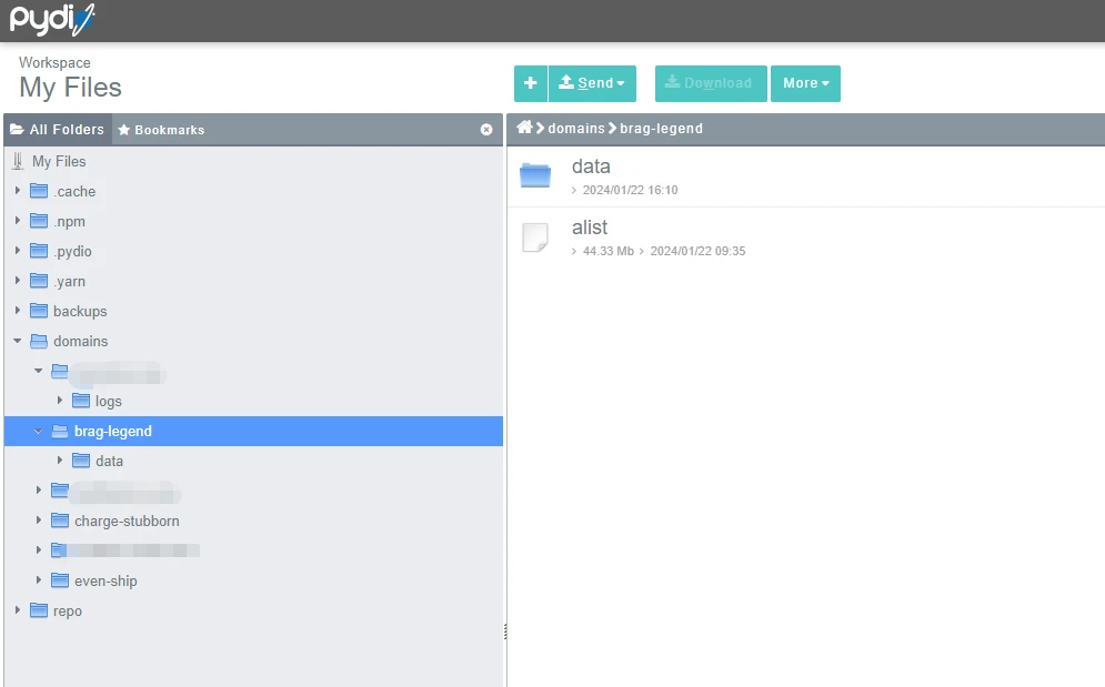 全网首发：Serv00上部署Alist服务 - 哔哩哔哩