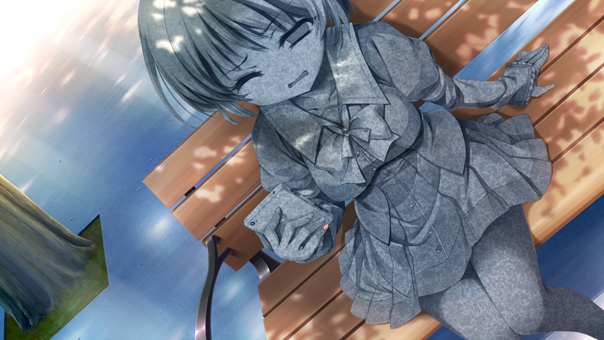 GALGAME：《9nine 九个九日九色》评测 - 哔哩哔哩