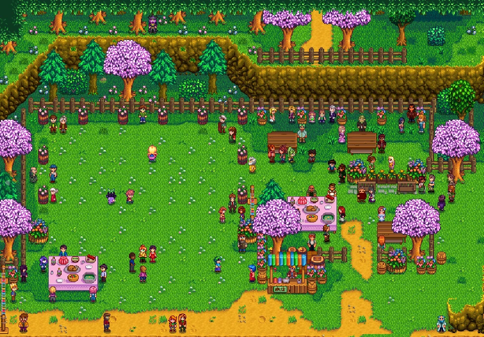 《星露谷物语》mod星露谷扩展sve和里奇赛德村rsv小结（一） - 哔哩哔哩