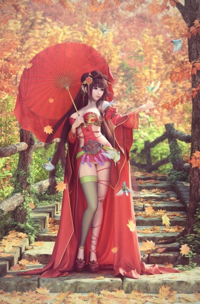 Cavan专注于美少女30年！- ABOUTCG独家专访 - 哔哩哔哩