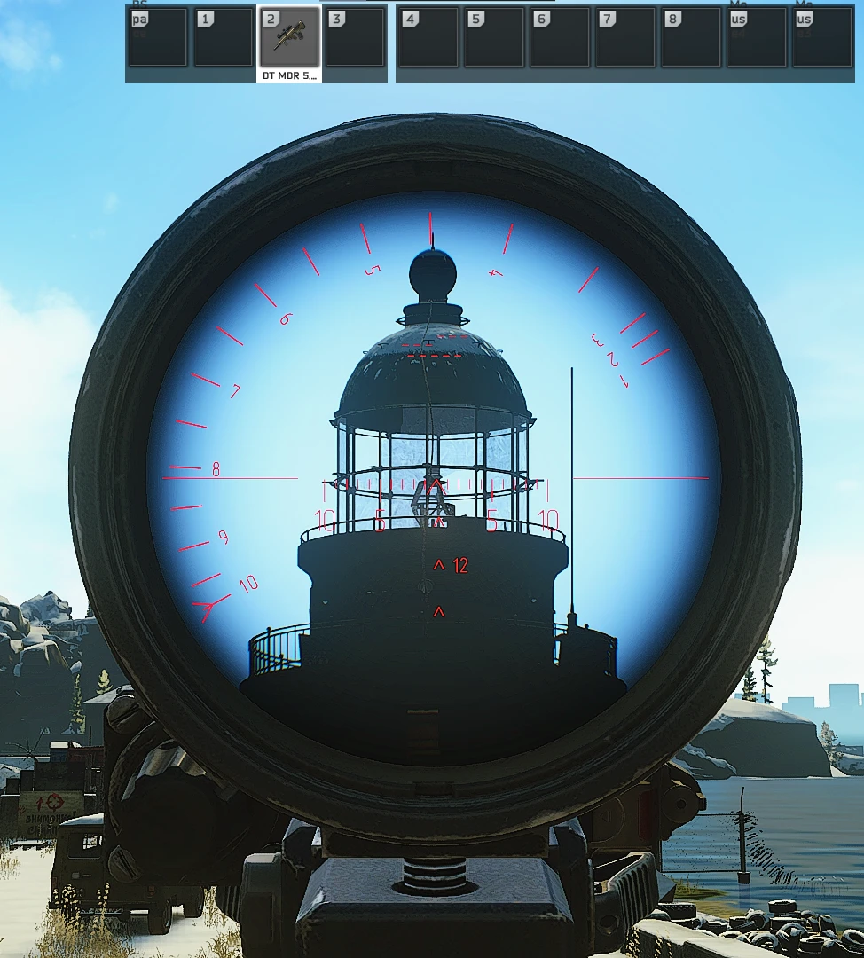 逃离塔科夫萌新识别篇----瞄具篇（光学瞄具部分）0.14.0.1 - 哔哩哔哩