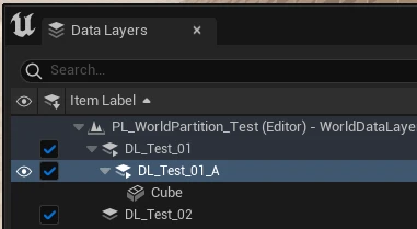[虚幻引擎5]关于WorldPartition的DataLayer - 哔哩哔哩