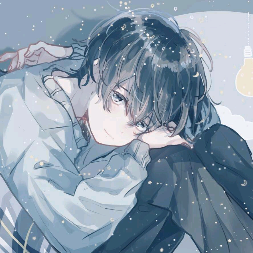 二次元精美男生头像系列（第2期） - 哔哩哔哩