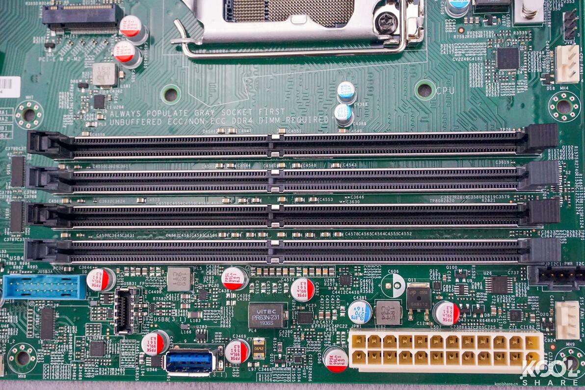 超微 Supermicro X11SCA-F C246芯片组 主板 评测 - 哔哩哔哩