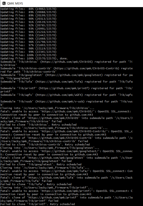 基础QMK键盘固件编译环境搭建（WIN10） - 哔哩哔哩