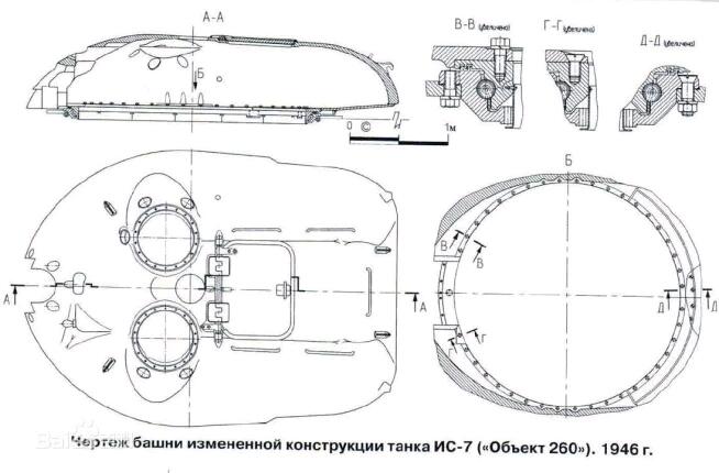 曾经无敌的神话：IS-7重型坦克 - 哔哩哔哩