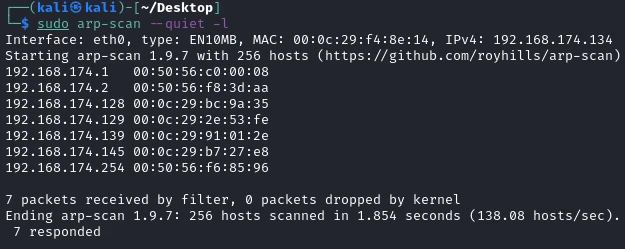 Arp-Scan全参数详细教程 Kali Linux & Termux教程 黑客入门教程 - 哔哩哔哩