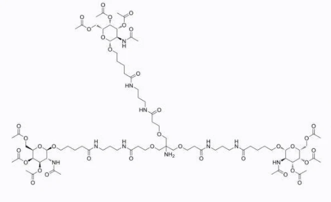 Tri-GalNAc(OAc)3，主要用作合成生物活性物质的原料 - 哔哩哔哩