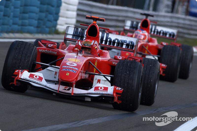 【简森巴顿de车辆百科】法拉利F2004 - 哔哩哔哩