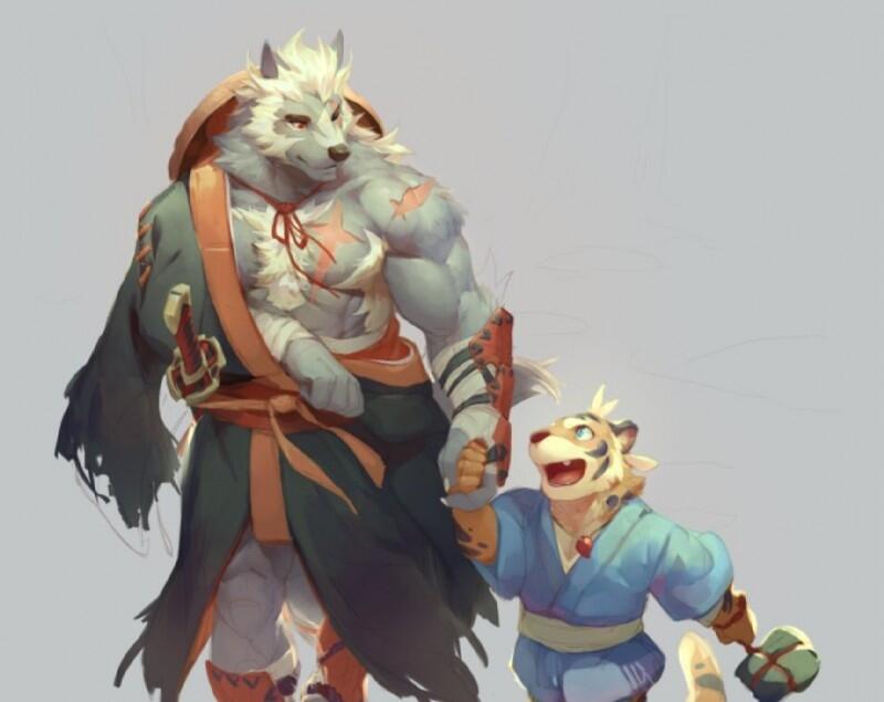 Furry向精品作者推荐： null_Ghost - 哔哩哔哩