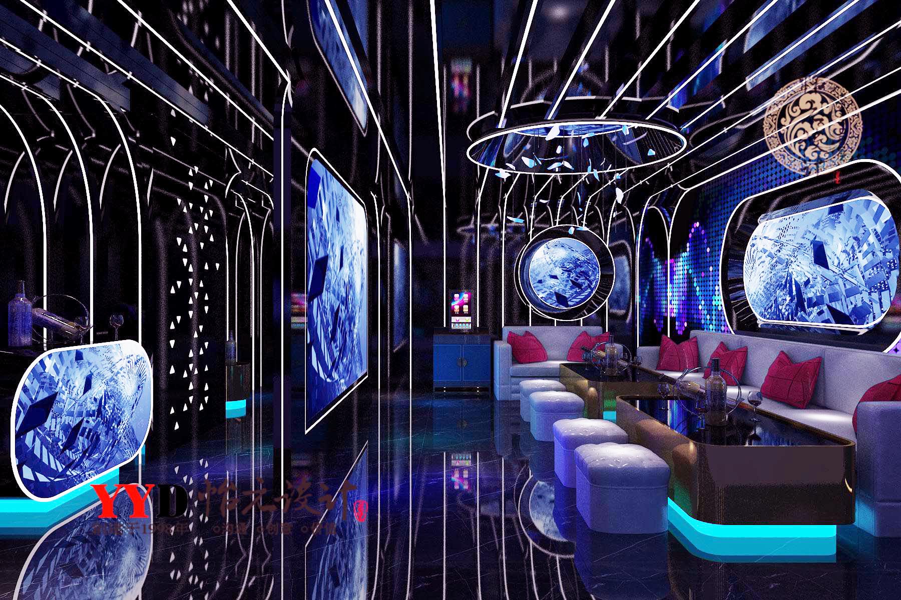 商务KTV设计怎样迷住消费者，给消费者带来与众不同的体验 - 哔哩哔哩