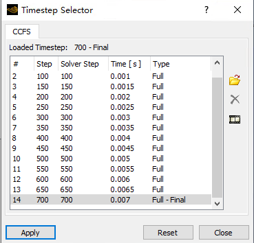 CFD Post 一次只能导入一个data - 哔哩哔哩