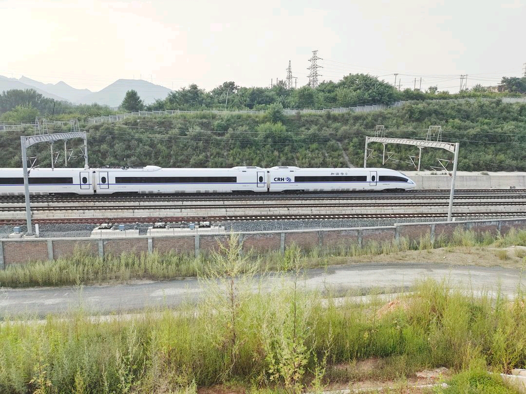 铁路科普：CRH“和谐号”系列动车组 - 哔哩哔哩