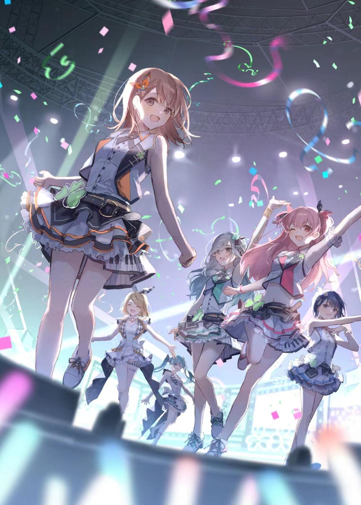 MORE MORE JUMP!（Pixiv插画） - 哔哩哔哩