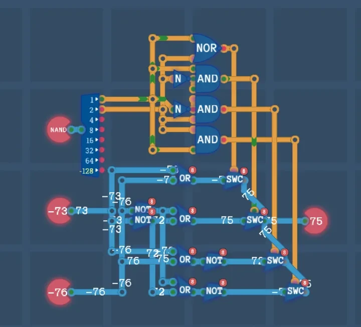 Turing Complete不同的解法 - 哔哩哔哩