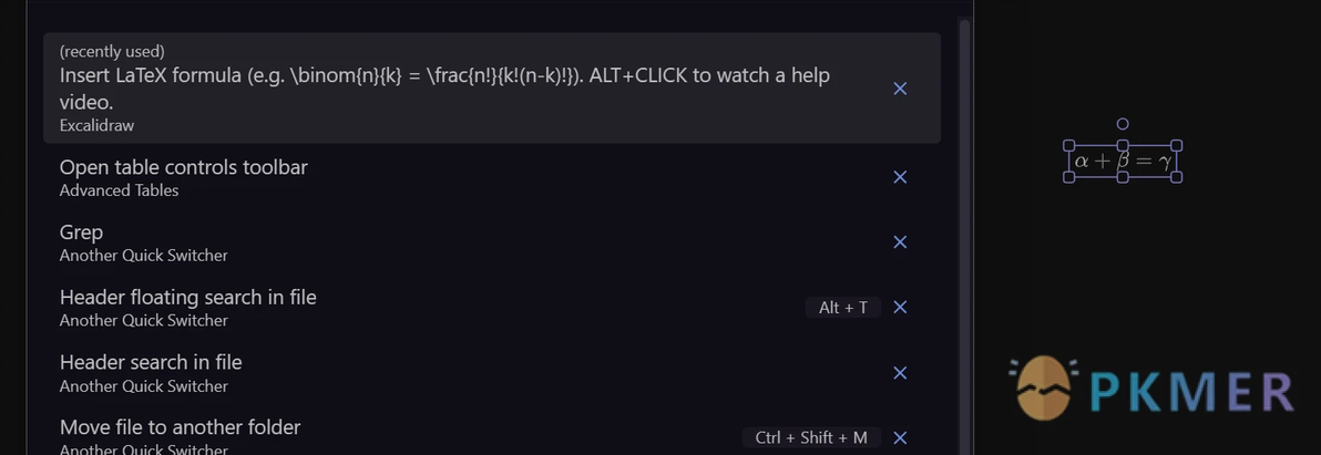 Obsidian 插件：Excalidraw 完美的绘图工具 - 哔哩哔哩