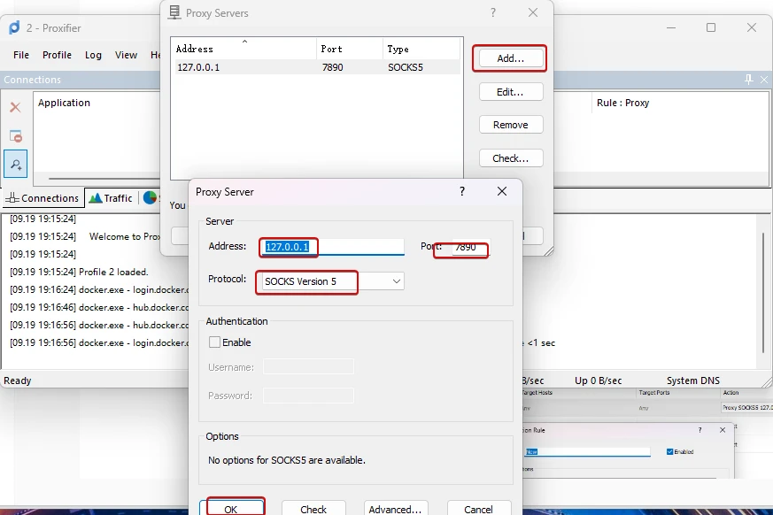 全网最细：pull不下来？windows docker 设置个socket5代理可太难了 - 哔哩哔哩