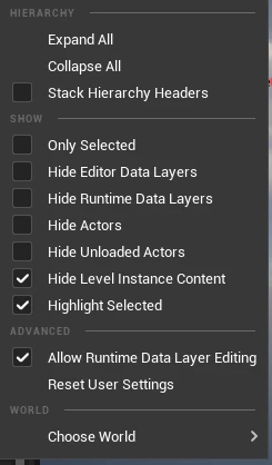 [虚幻引擎5]关于WorldPartition的DataLayer - 哔哩哔哩