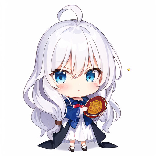 【NovelAI】100张伊蕾娜Q版头像分享 - 哔哩哔哩