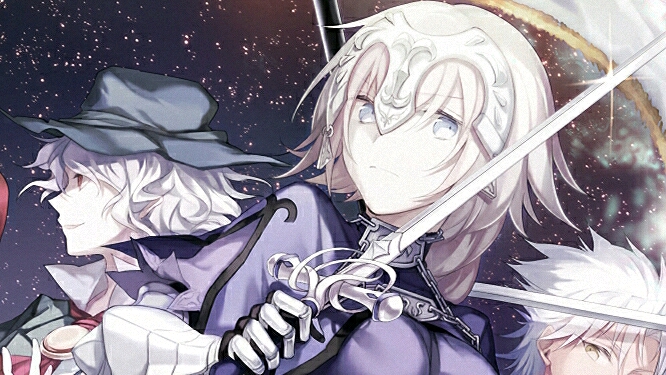 FGO 第十八期 白贞德精美壁纸 - 哔哩哔哩
