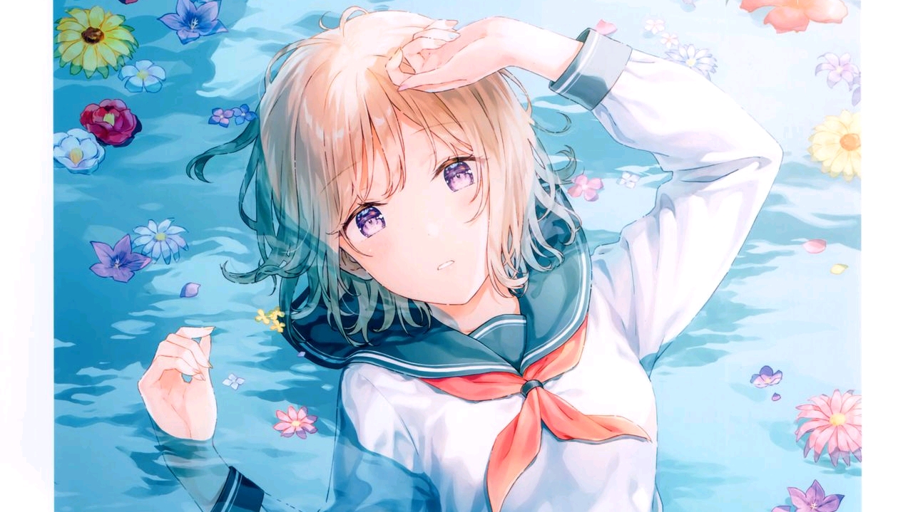 [HitenKei (Hiten)] Ephemeral Colors - 哔哩哔哩