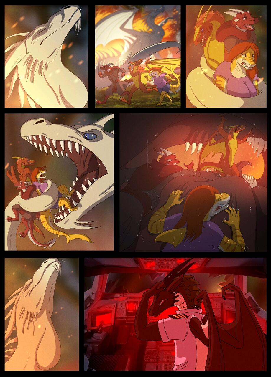 [龙vore]画师vorelord漫画搬运第三期 - 哔哩哔哩