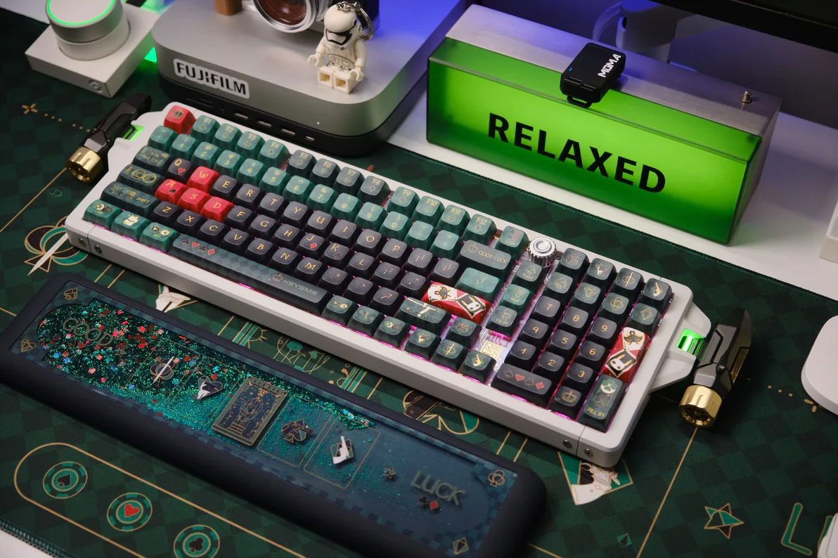 长《日·键圈时刻表》Matrix Lab Hiya套件抽签团开启 小米X1 3395芯片无线鼠标上架 - 哔哩哔哩