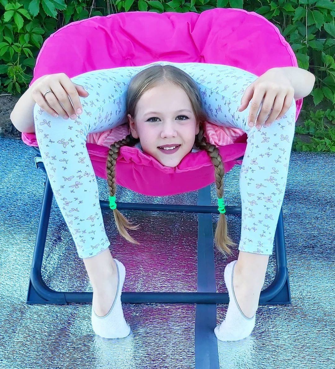 Varvara Gordeeva，超软的女孩，未来的柔术一姐？ - 哔哩哔哩