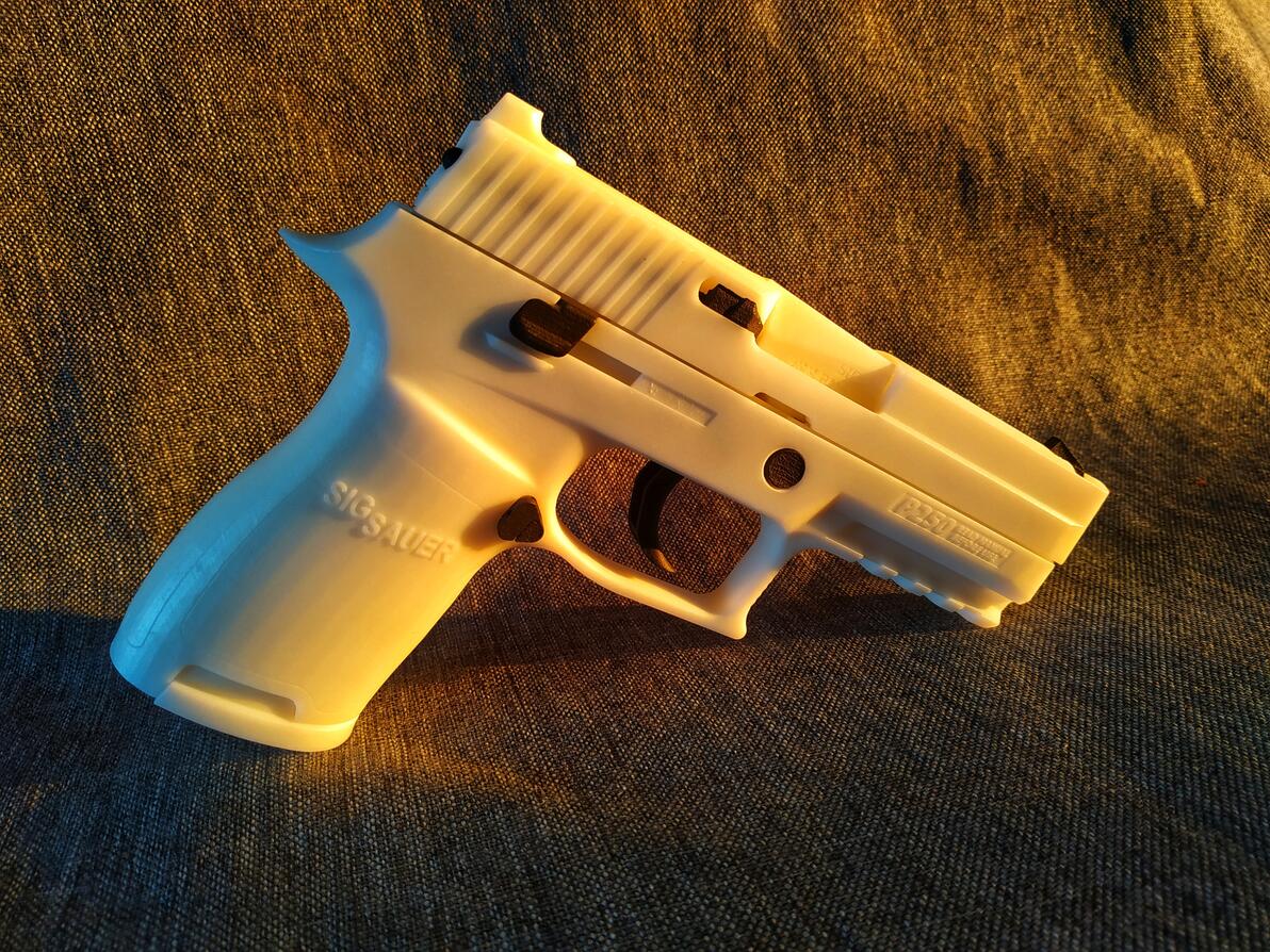 sig p250纯双动半自动手枪 - 哔哩哔哩