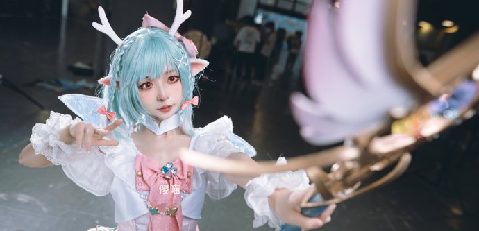 cos：王者荣耀瑶Cosplay正片9P-coser傻喵 - 哔哩哔哩