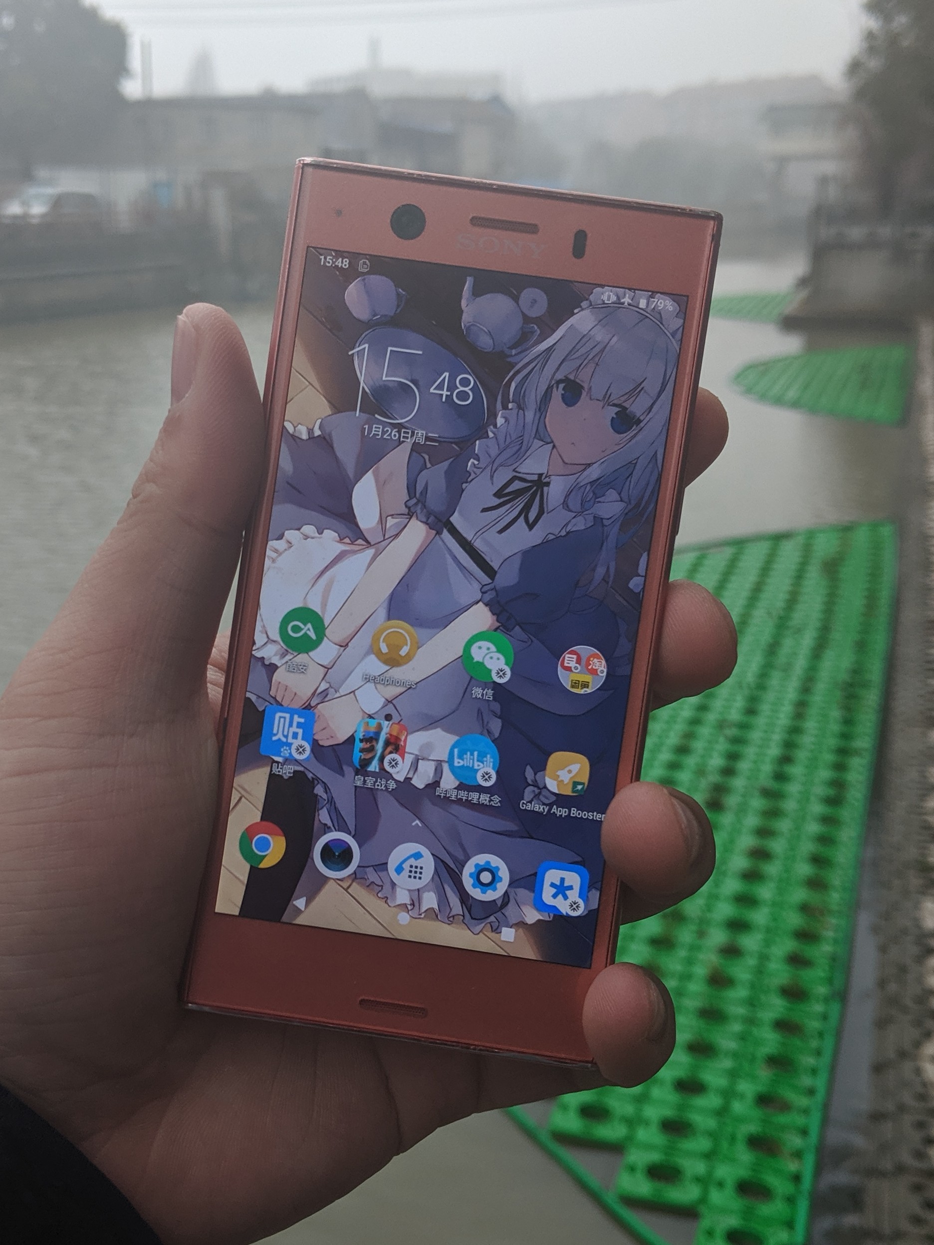 故事的高潮——索尼xz1 compact 评测 - 哔哩哔哩