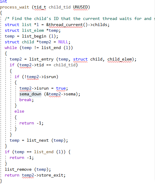 Pintos User Program实验解析（二） - 哔哩哔哩